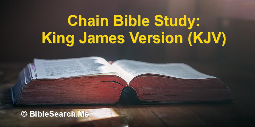 Chain Bible Study | Bible Search