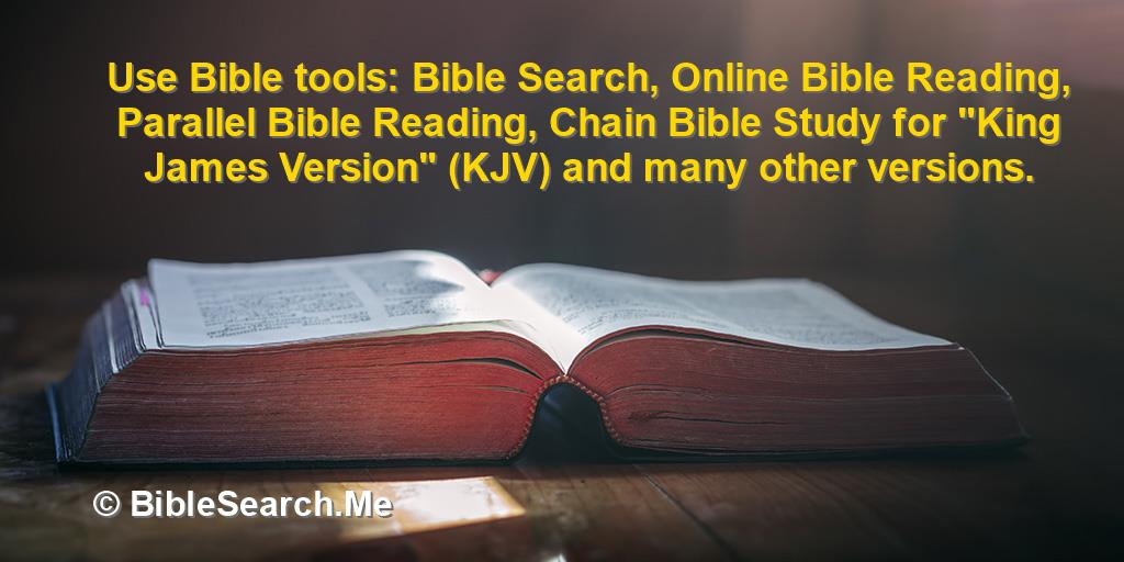 Bible Search