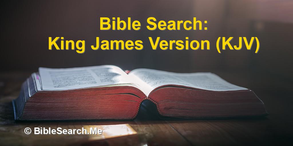 Search | Bible Search